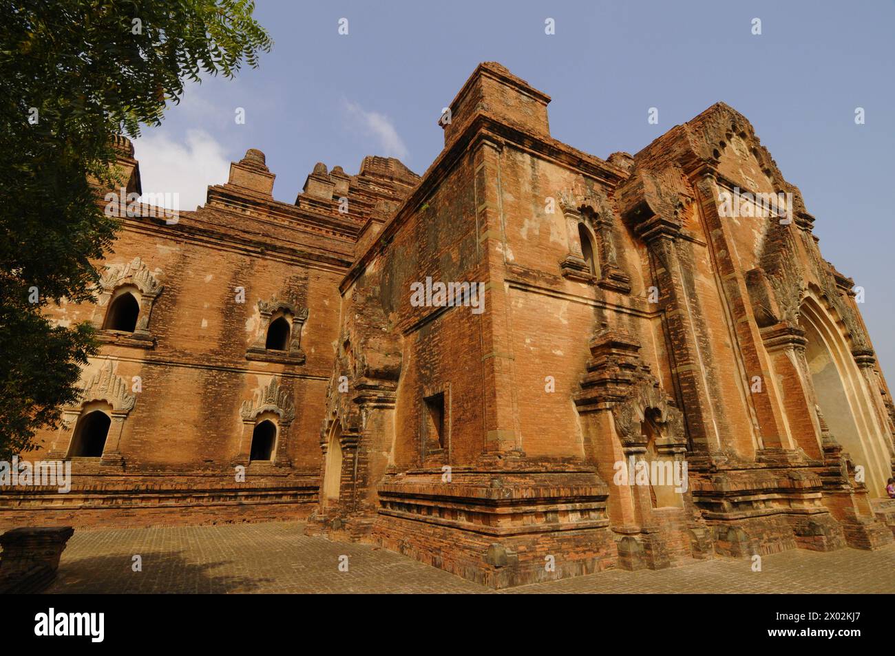 Dhammayangyi Temple, Bagan (Pagan), UNESCO World Heritage Site, Myanmar ...