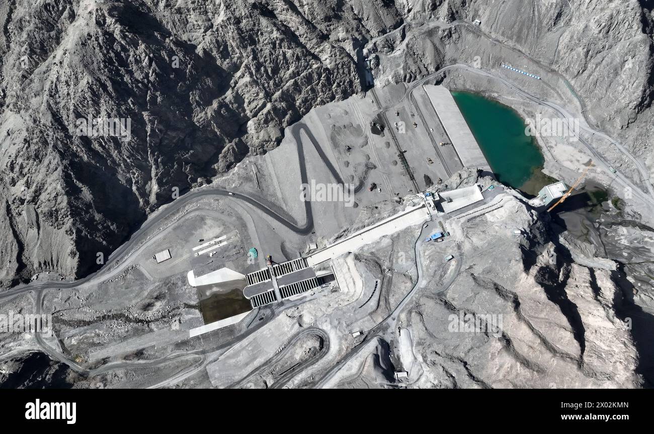 KORLA, CHINA - APRIL 9, 2024 - Photo taken on April 9, 2024 shows the ...
