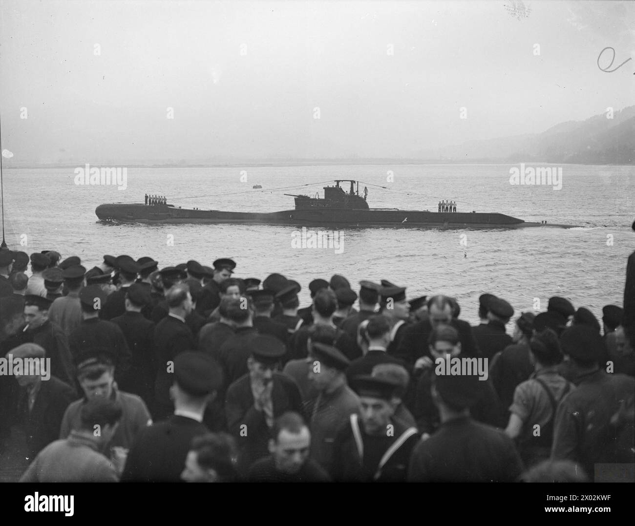 Trident submarine holy loch hi-res stock photography and images - Alamy