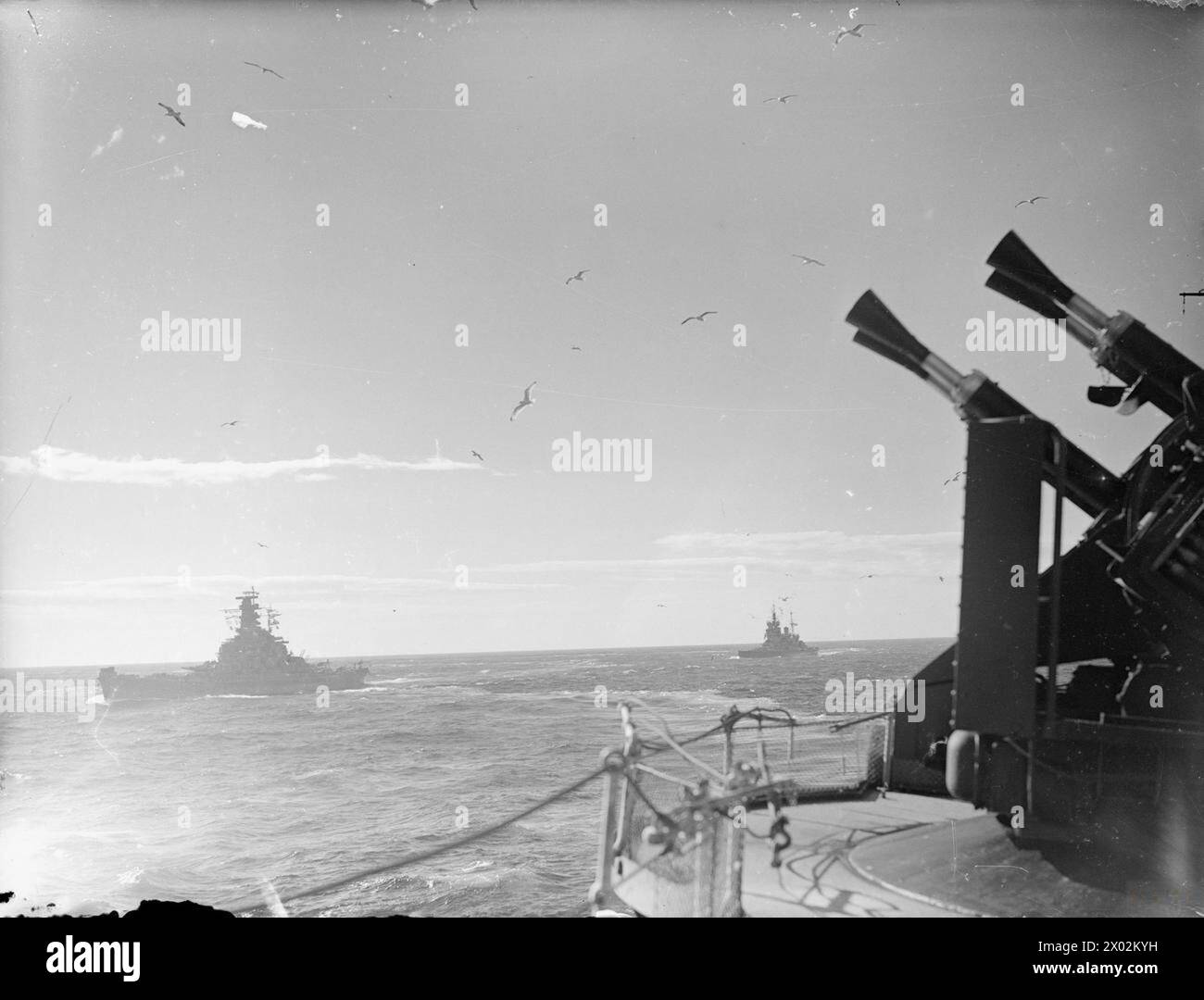 ALLIED NAVAL RECONNAISSANCE IN ENEMY WATERS. 25 TO 29 JULY 1943, ON ...