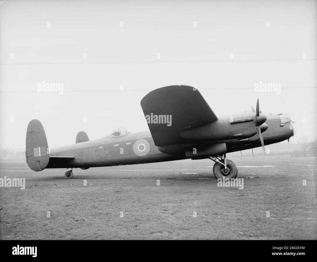 LANCASTER B. MK III - 4 x Rolls Royce (Packard) Merlin 28 engined Avro ...