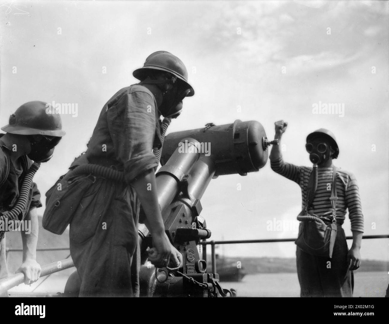 THE FRENCH SLOOP COMMANDANT DUBOC NOW IN SERVICE WITH THE BRITISH NAVY ...