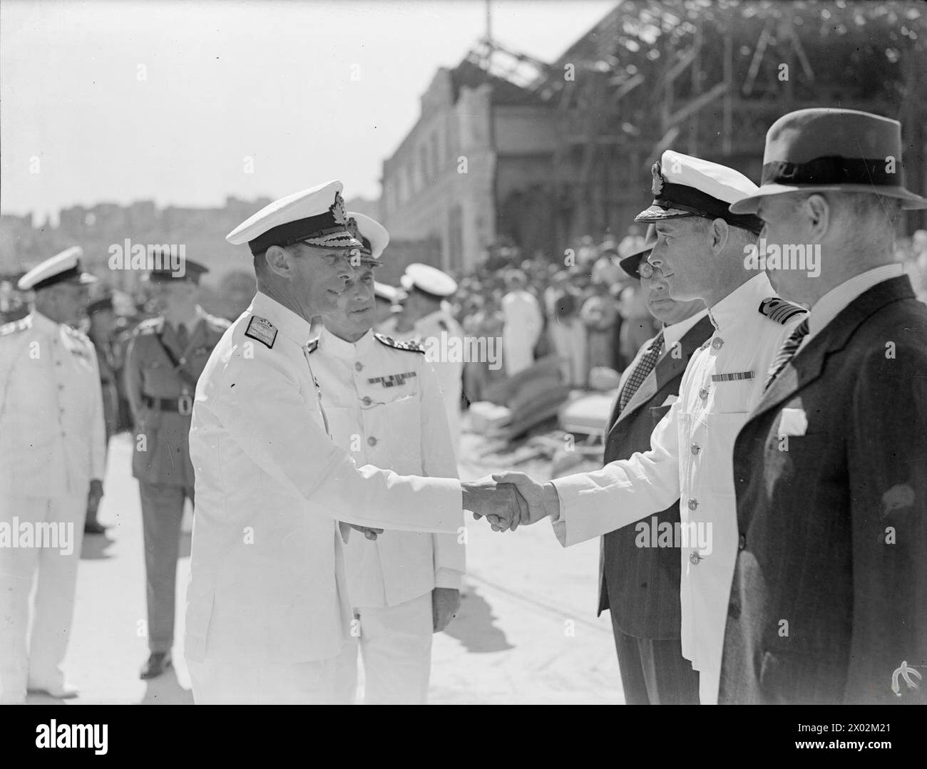 Royal_inspection hi-res stock photography and images - Alamy
