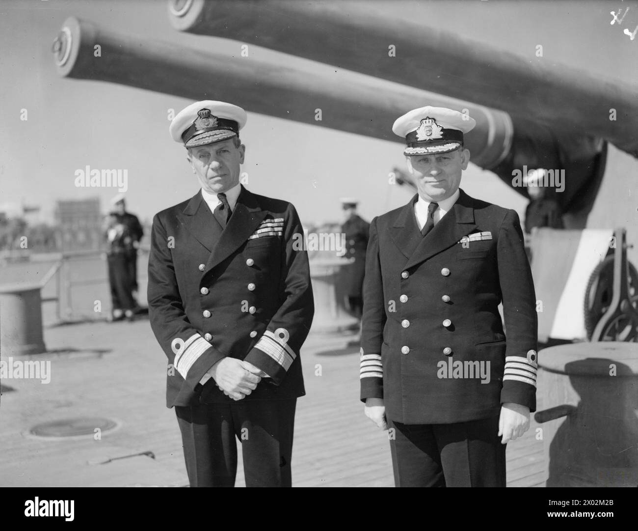 ON BOARD THE GREEK CRUISER HHMS GIORGIOS AVEROFF. 23 FEBRUARY 1943 ...