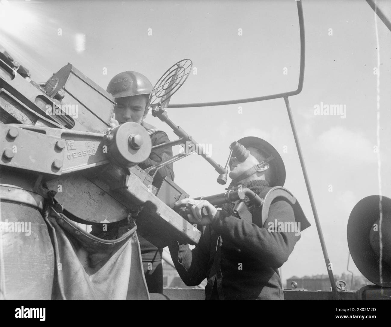 Defensively equipped merchant ships hi-res stock photography and images ...