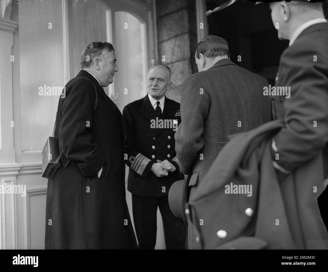 VISIT OF AUSTRALIAN PRIME MINISTER TO PLYMOUTH. 22 MARCH 1941, MR R G ...