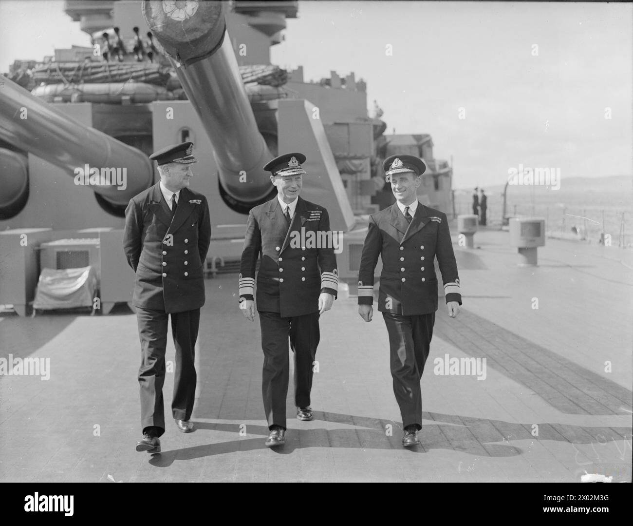 INCIDENTS IN AN ADMIRAL'S DAY: THE C-IN-C OF THE BRITISH HOME FLEET ...