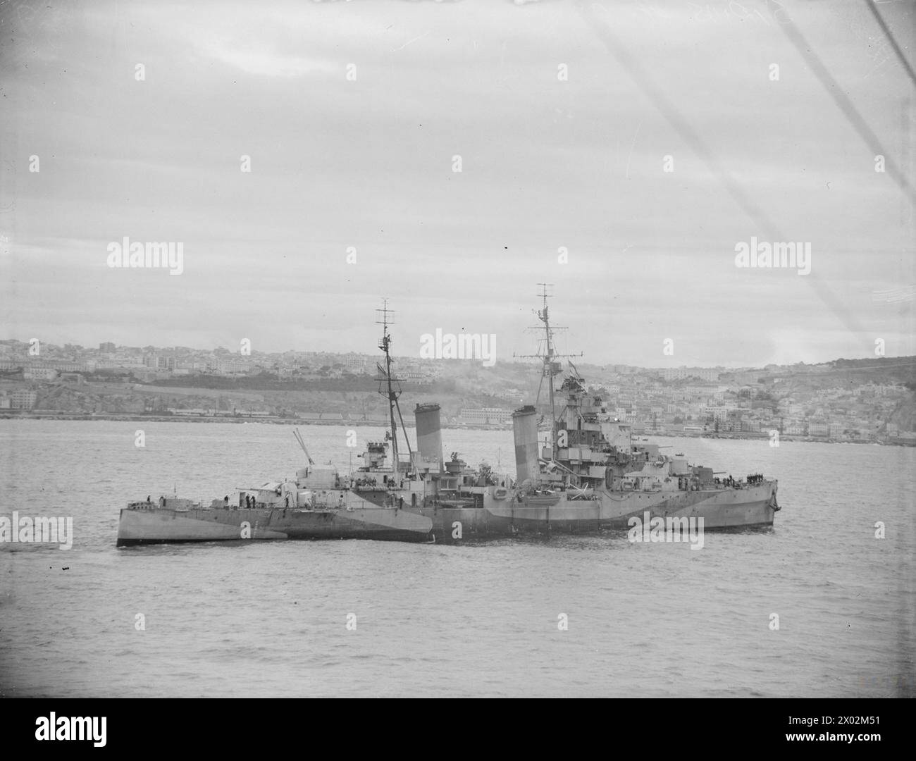On 20 November 1942, HMS Sirius operated off Oran as part of British ...