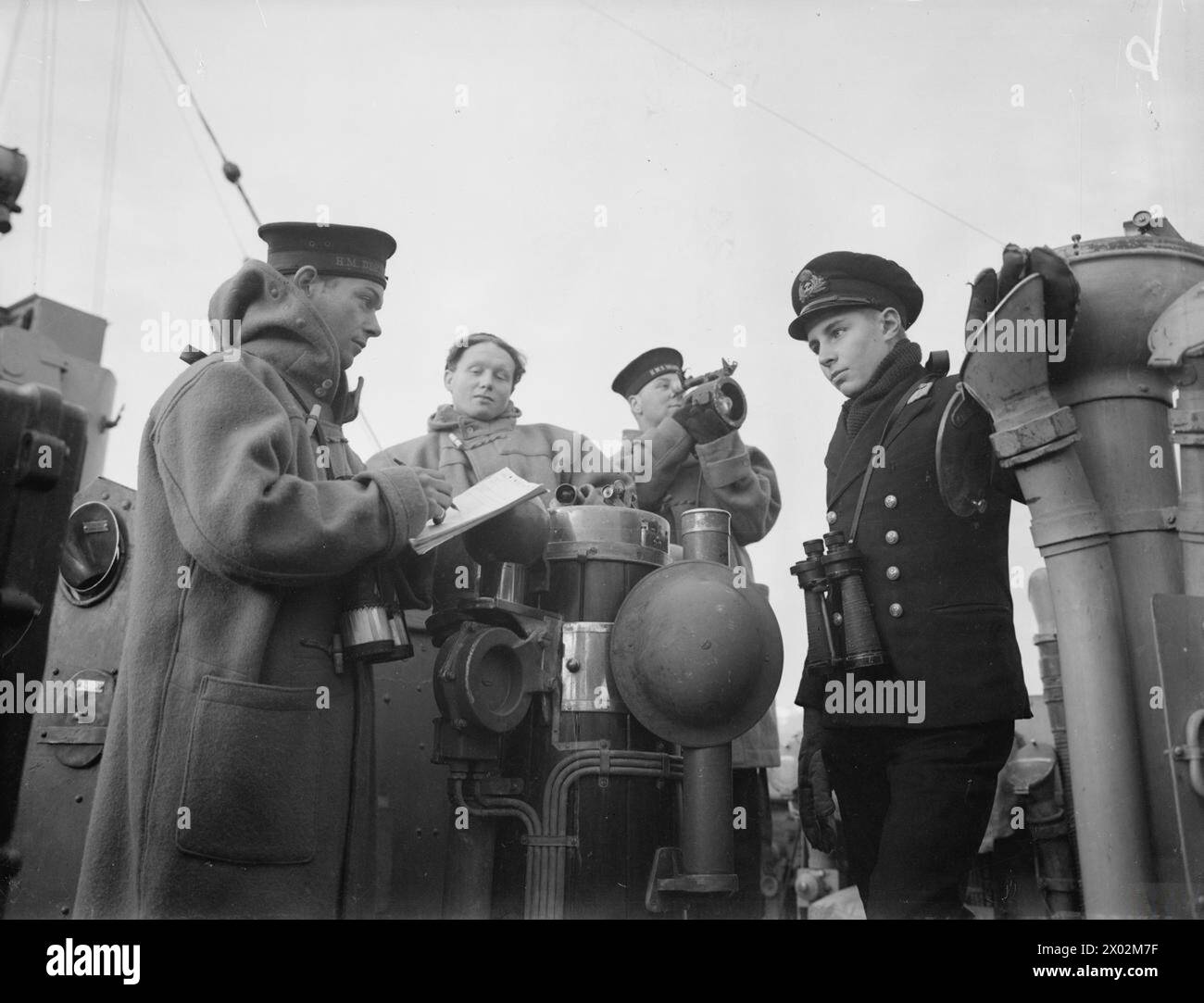In November and December 1941, a midshipman on board HMS Ashanti gained ...