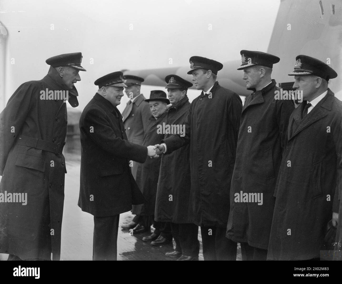 From 4 to 9 August 1941, Prime Minister Winston Churchill travels ...