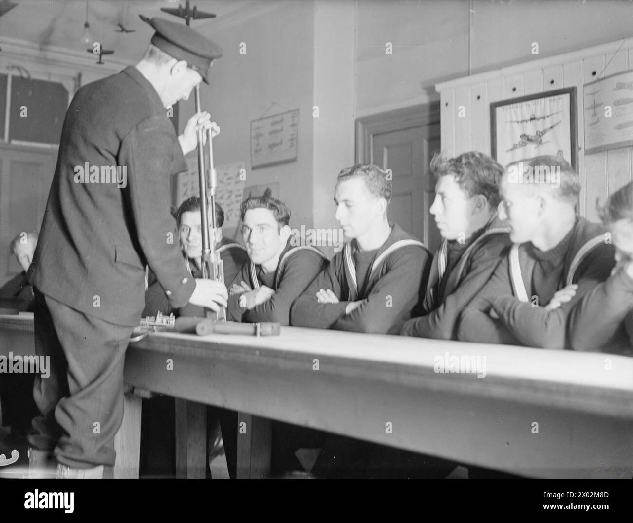 Marlin machine gun hi-res stock photography and images - Alamy