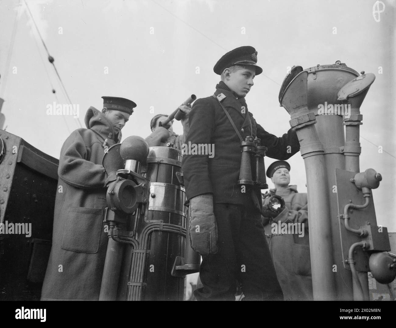 In November-December 1941, midshipmen aboard HMS Ashanti gained ...