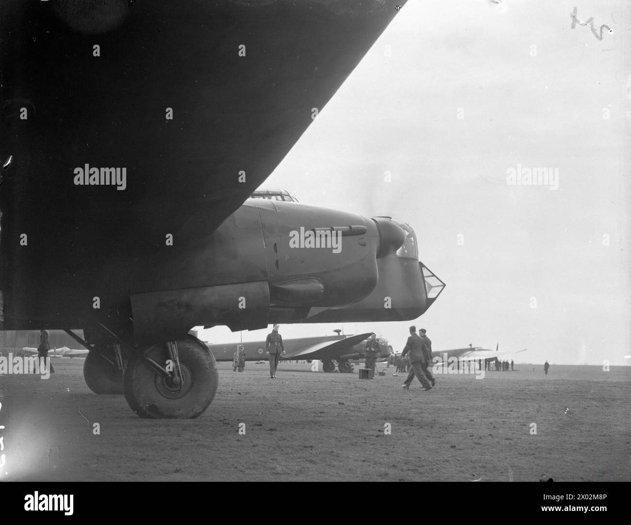 Armstrong whitworth whitley bomber hi-res stock photography and images - Alamy