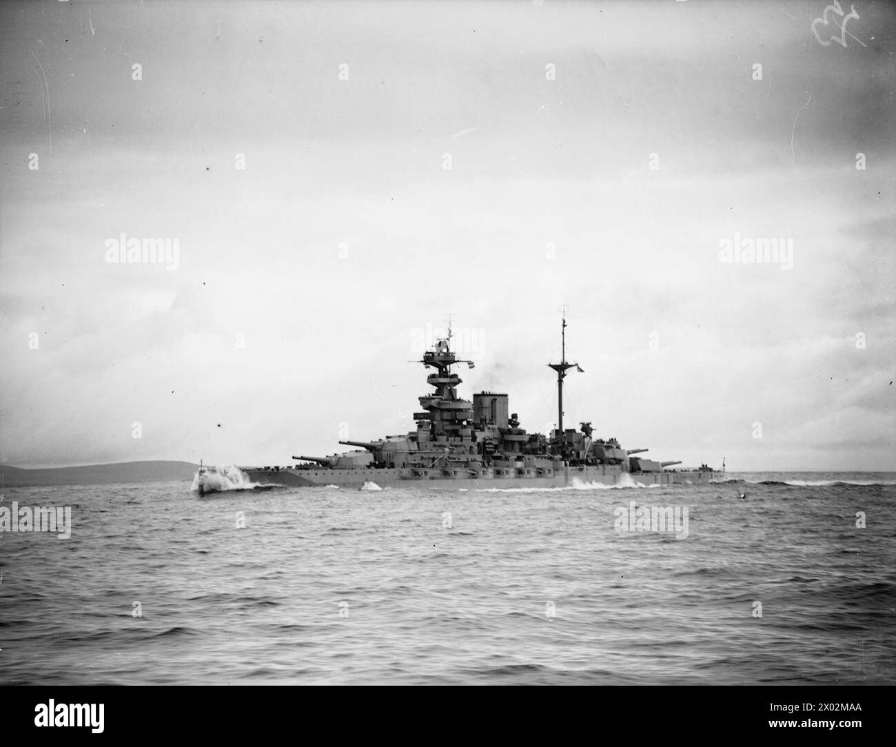 Hms malaya hi-res stock photography and images - Alamy