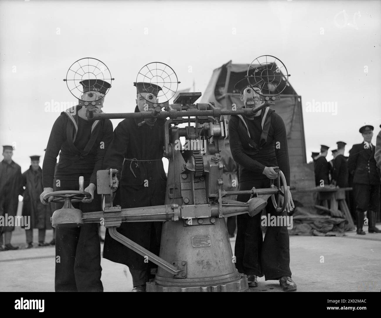 From 1 to 3 June 1942, a landing party from HMS Wheatland trained for ...