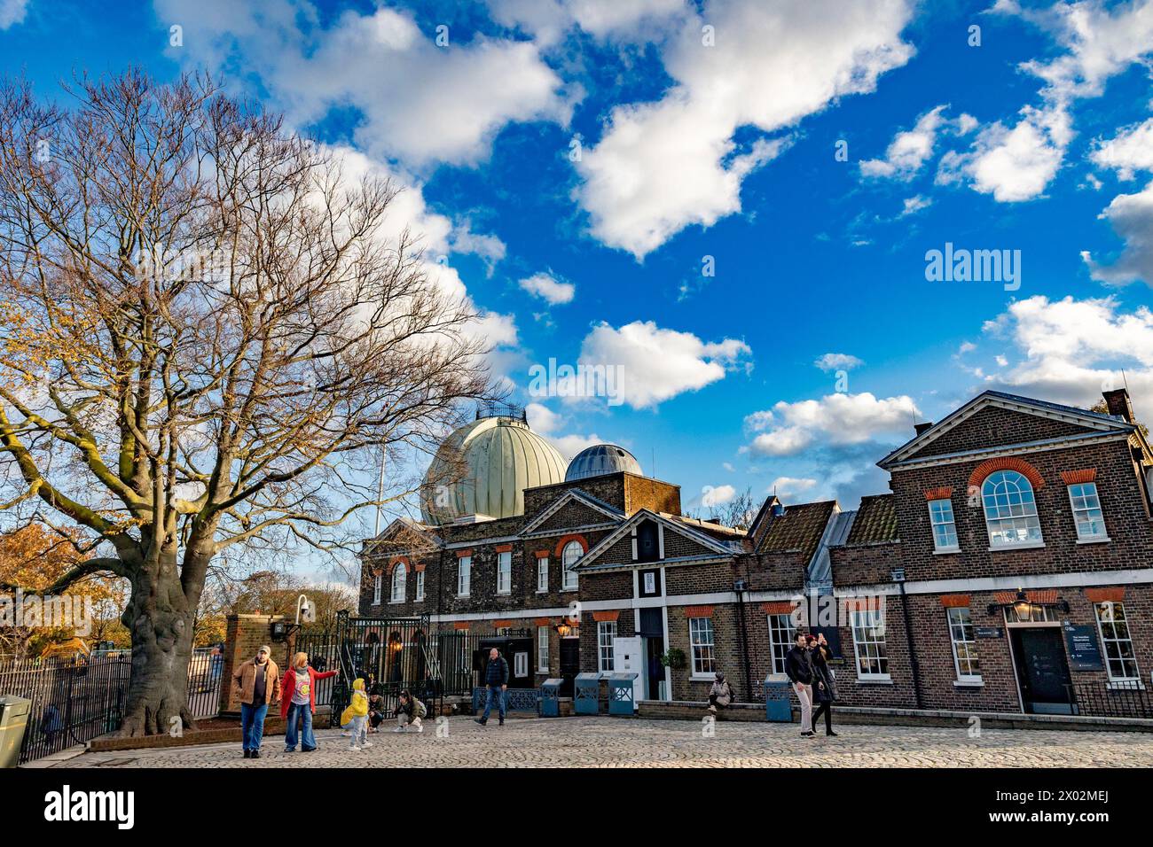 At the center of the world's time zones. The Prime Meridian in ...