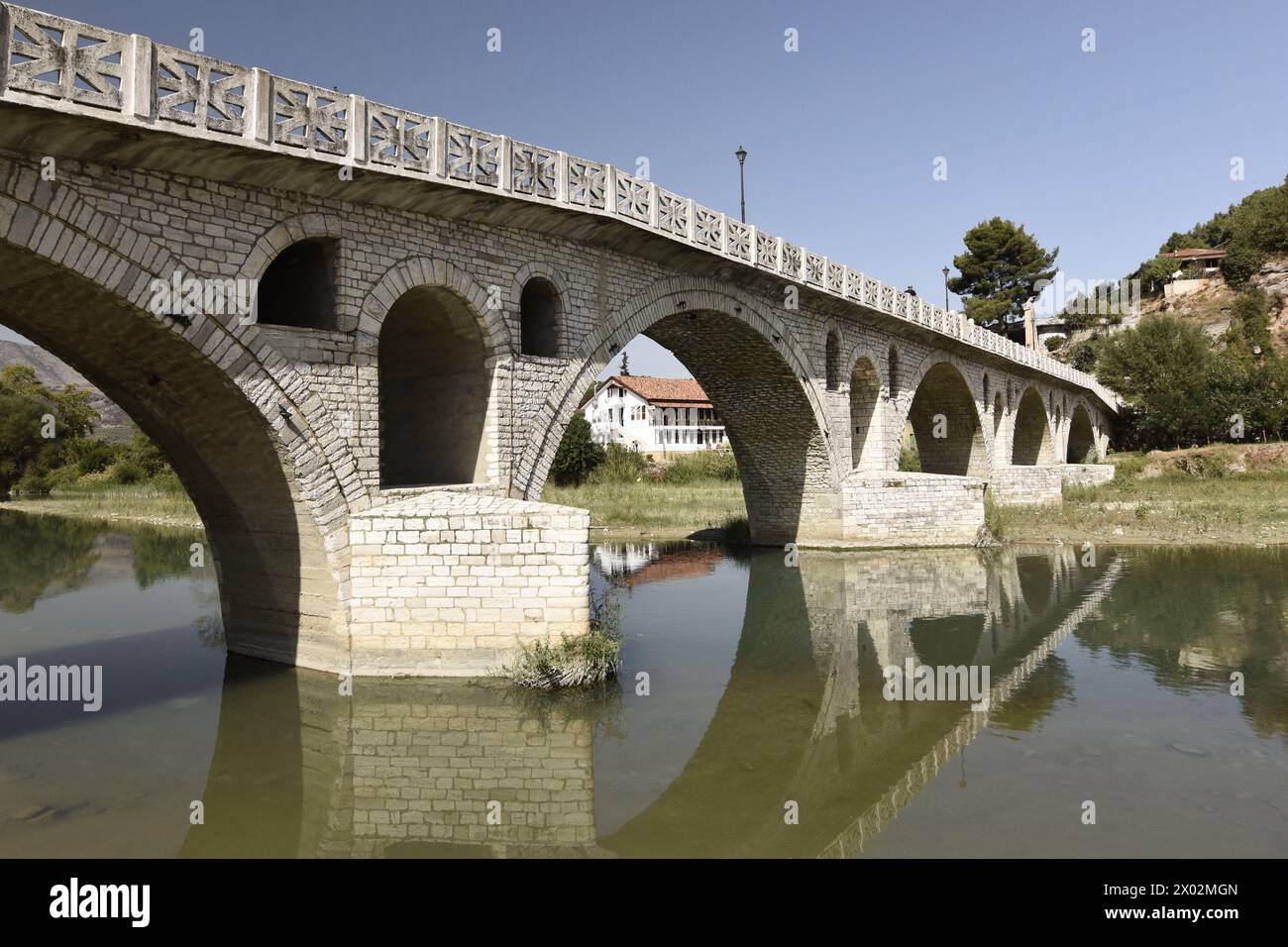 Albania berat bridge hi-res stock photography and images - Alamy