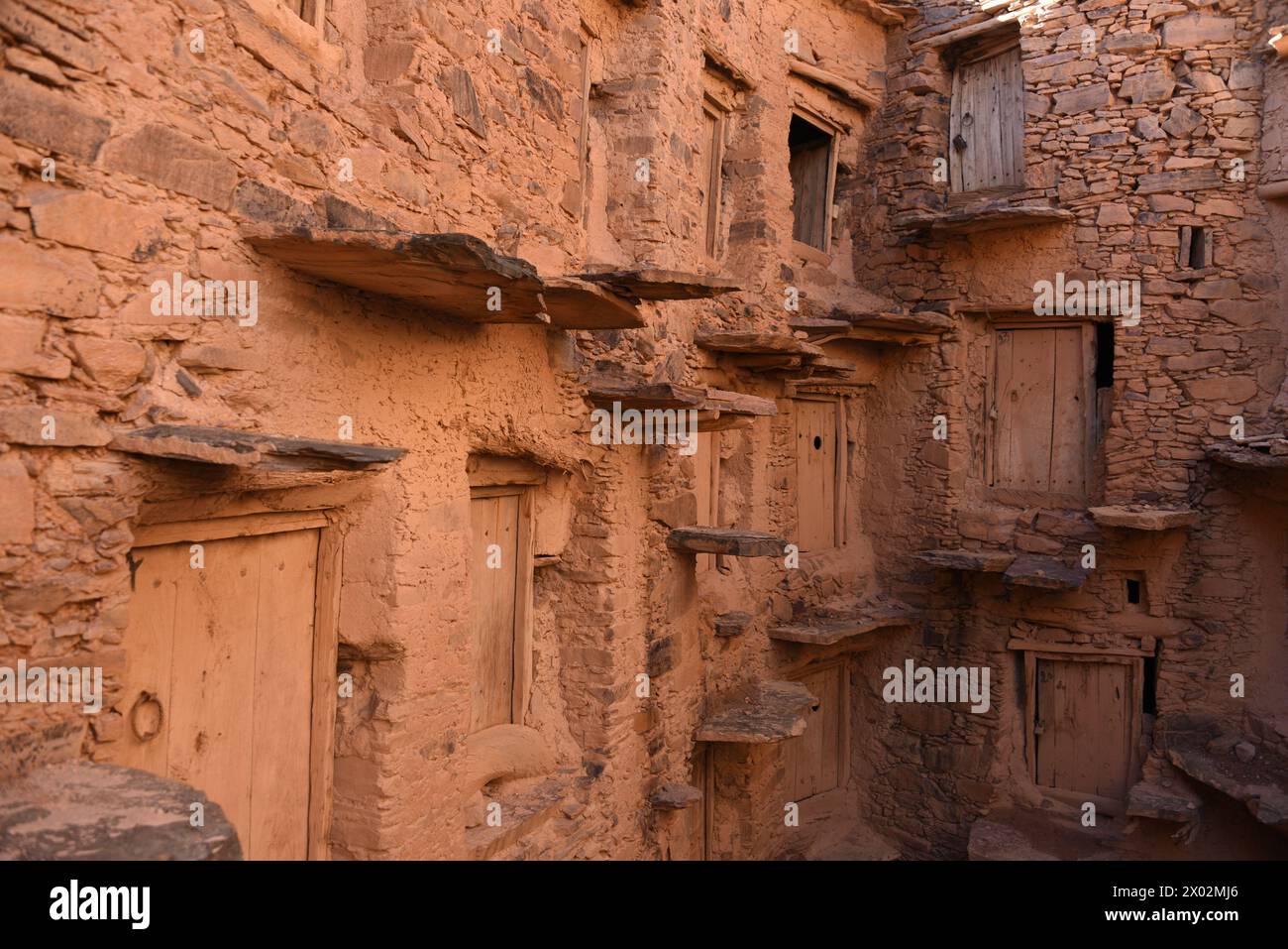 Agadir Tasguent, fortified collective granary located above the ...