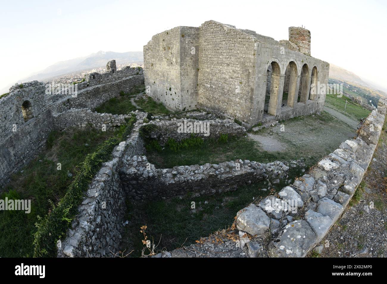 Rozafa Castle, Shkoder, Albania, Europe Stock Photo - Alamy