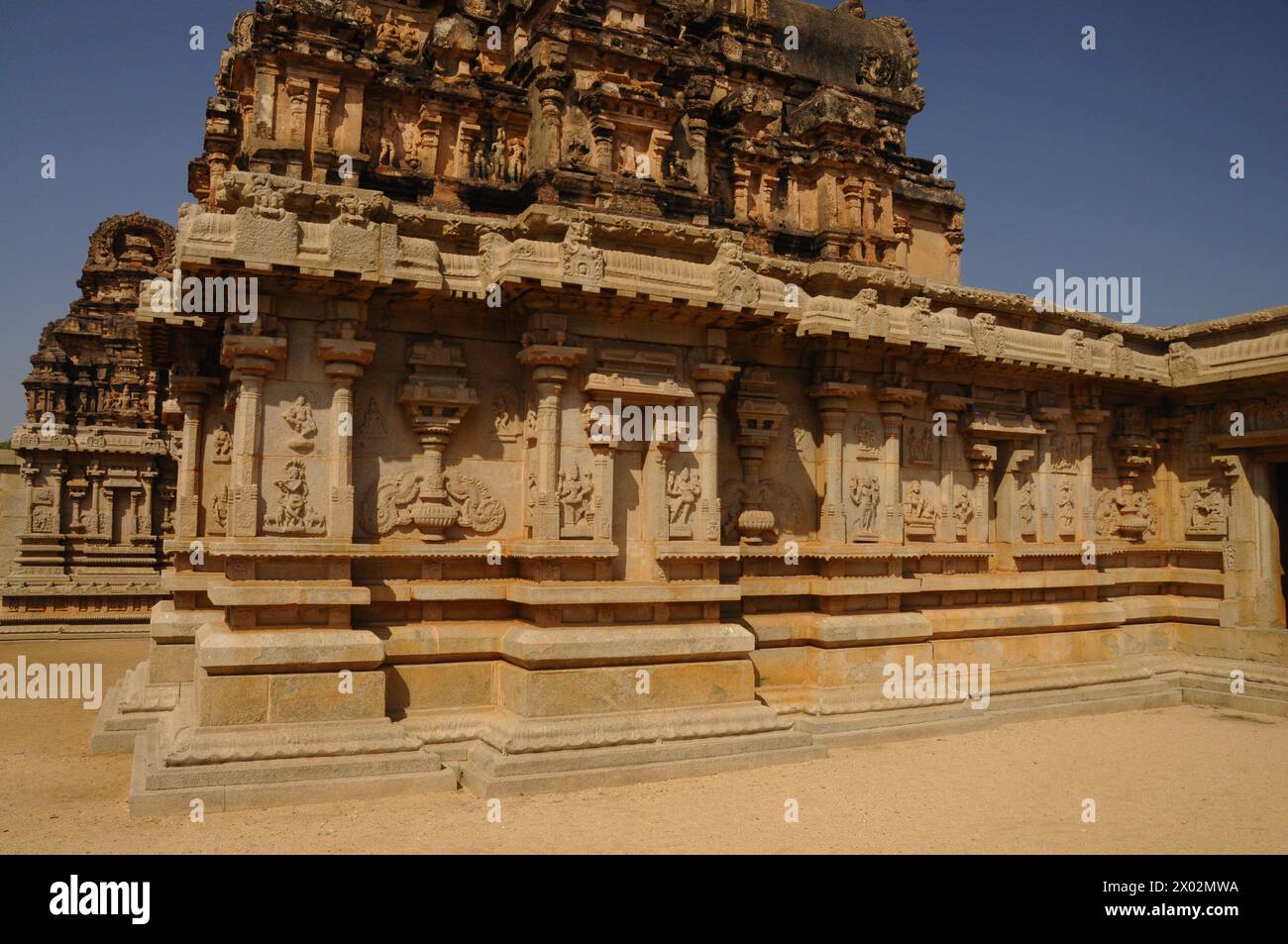 Hazara Raama Temple, Hampi, UNESCO World Heritage Site, Karnataka ...