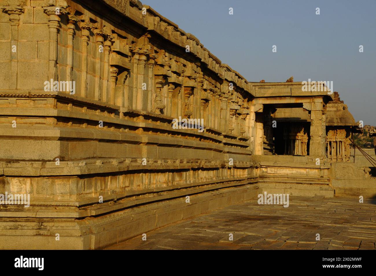 Vittala Temple Complex, Hampi, UNESCO World Heritage Site, Karnataka ...