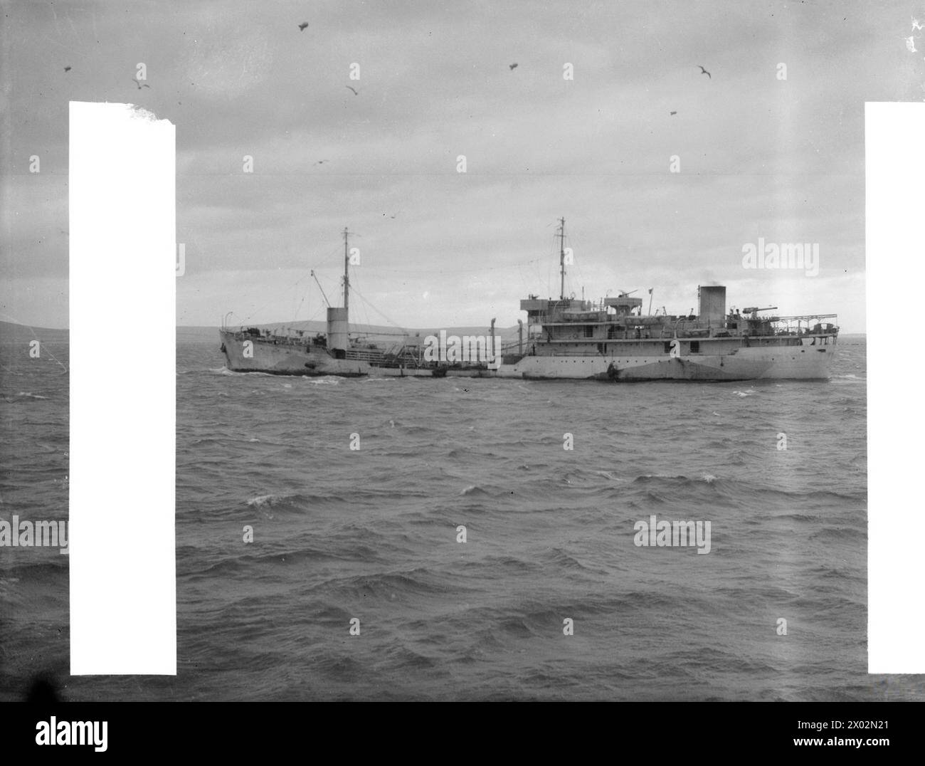 THE ROYAL NAVY DURING THE SECOND WORLD WAR - The Admiralty tanker BLACK ...