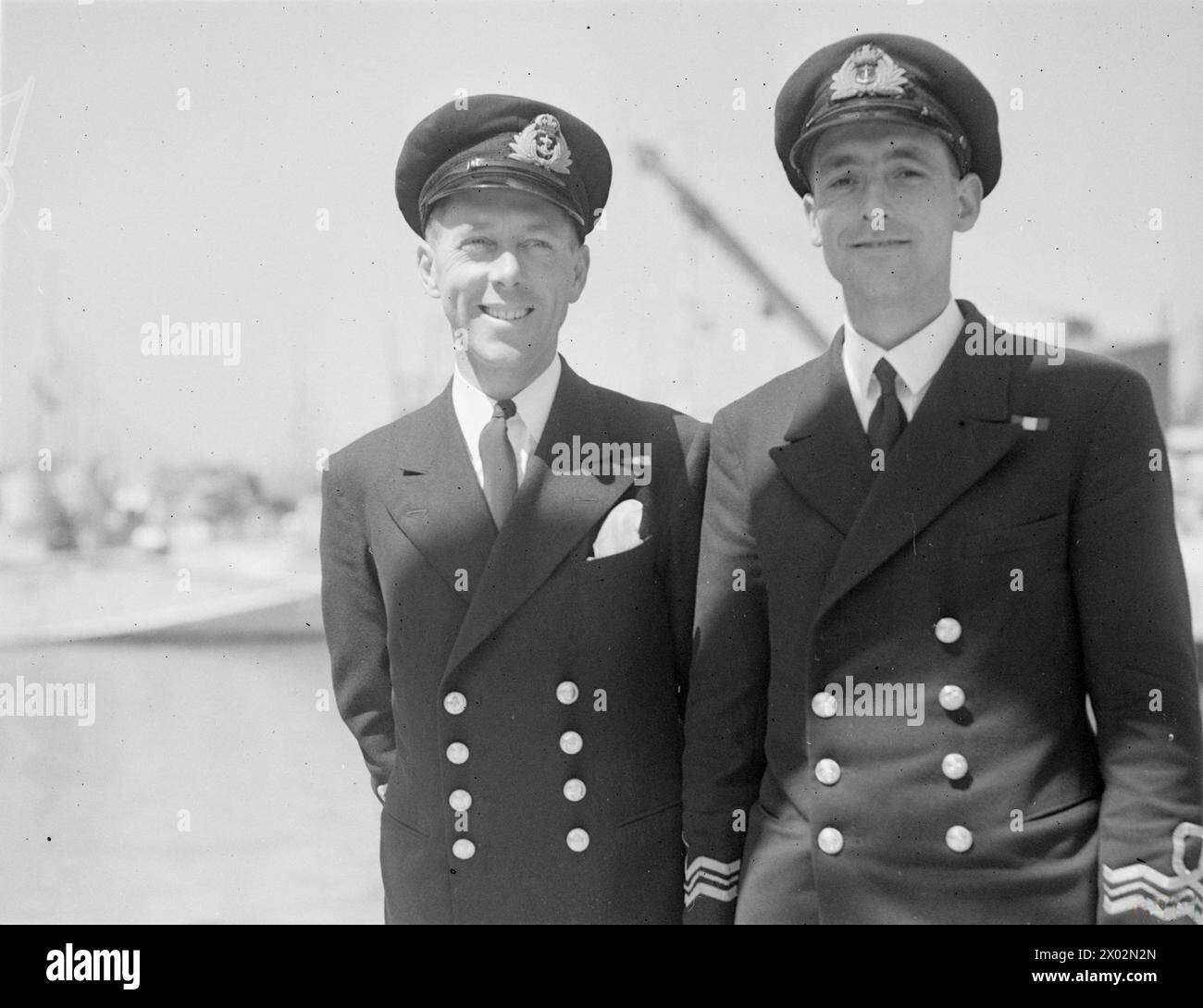 "SECOND FRONT" OFFICERS. 26 AND 27 MAY 1944, HEADQUARTERS OF FORCE "S ...