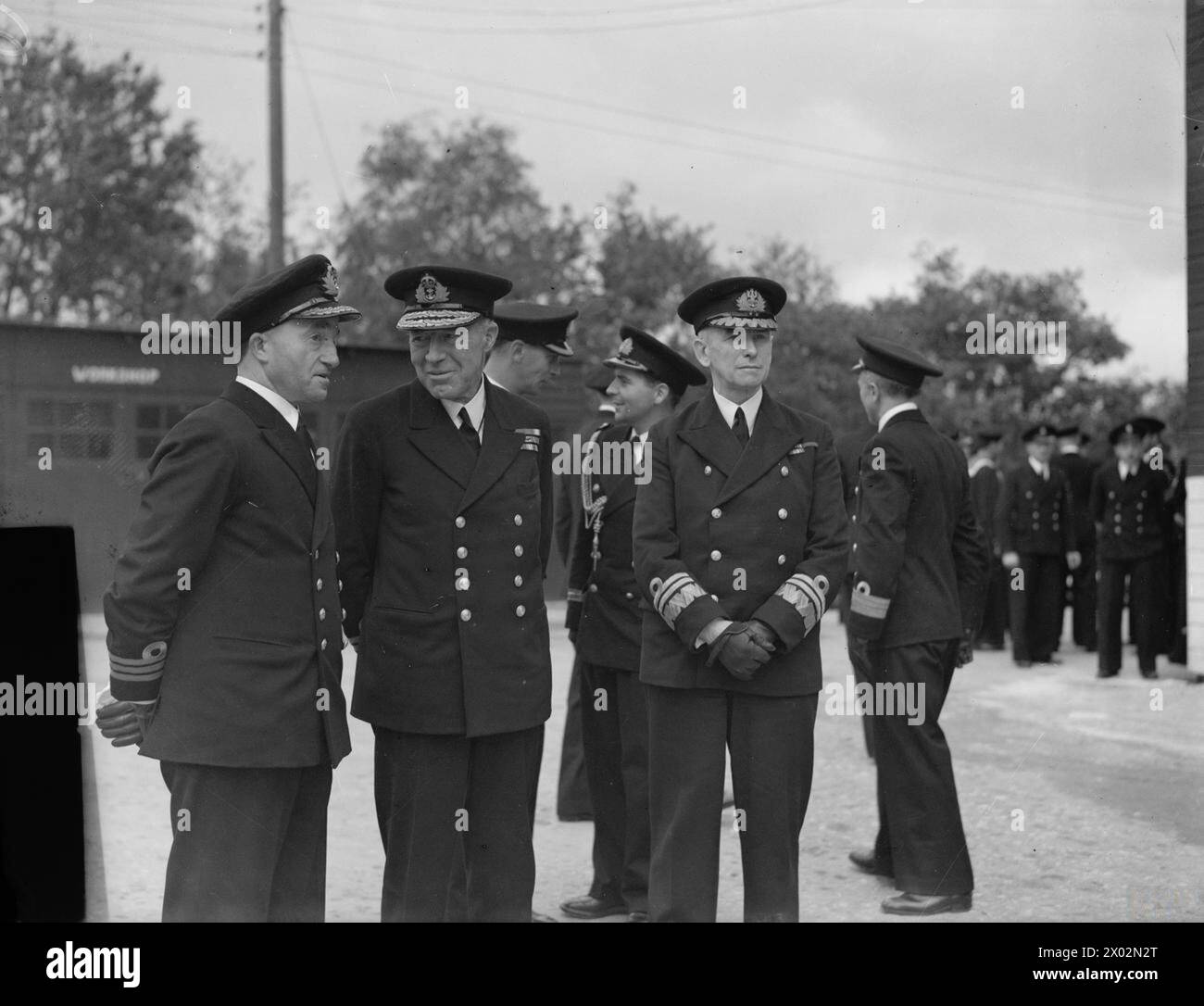 THE POLISH NAVY IN BRITAIN, 1939-1947 - Admiral Forbes and Admiral ...