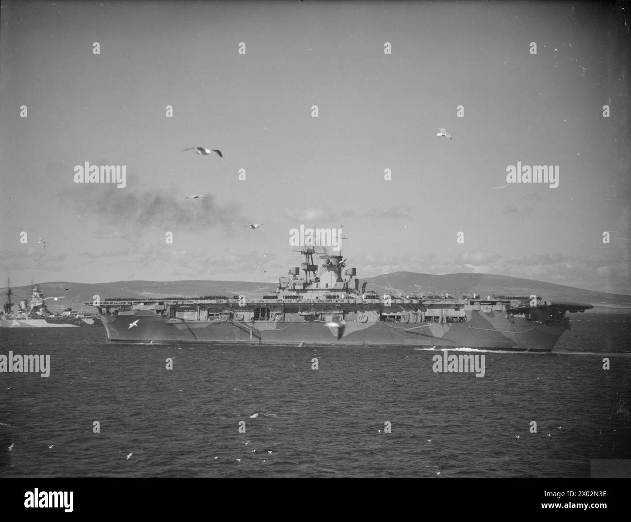 Between 25 April and 3 May 1942, USS Wasp, a United States Navy ...