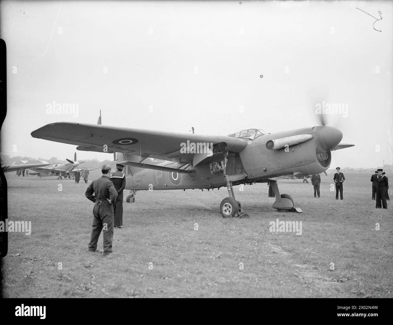 THE ROYAL NAVY DURING THE SECOND WORLD WAR - The new Fleet Air Arm ...
