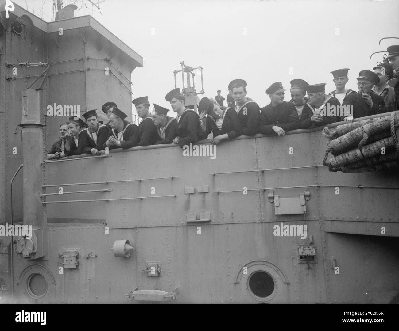 ANOTHER U-BOAT WILL NOT RETURN. 9 JUNE 1943, LIVERPOOL. U-BOAT ...