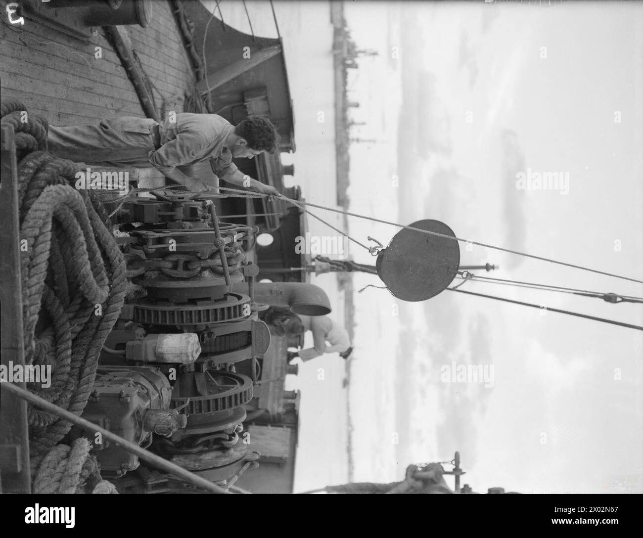 Anchor ball hi-res stock photography and images - Alamy