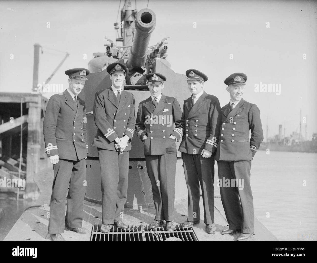 Hms andrew submarine hi-res stock photography and images - Alamy