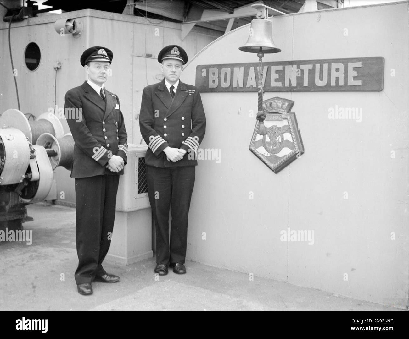 MIDGET SUBMARINES. 17 AND 18 DECEMBER 1944, ROSYTHESAY BAY. MIDGET ...