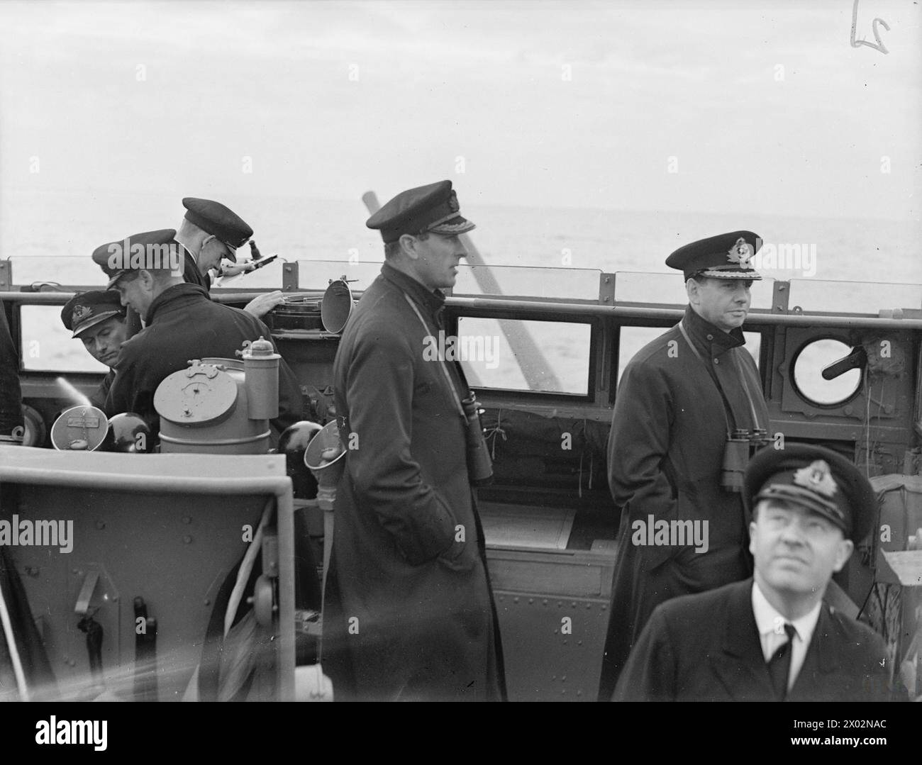 ON BOARD HMS KELVIN. SEPTEMBER 1940, ACTIVITIES ON BOARD THE BRITISH ...