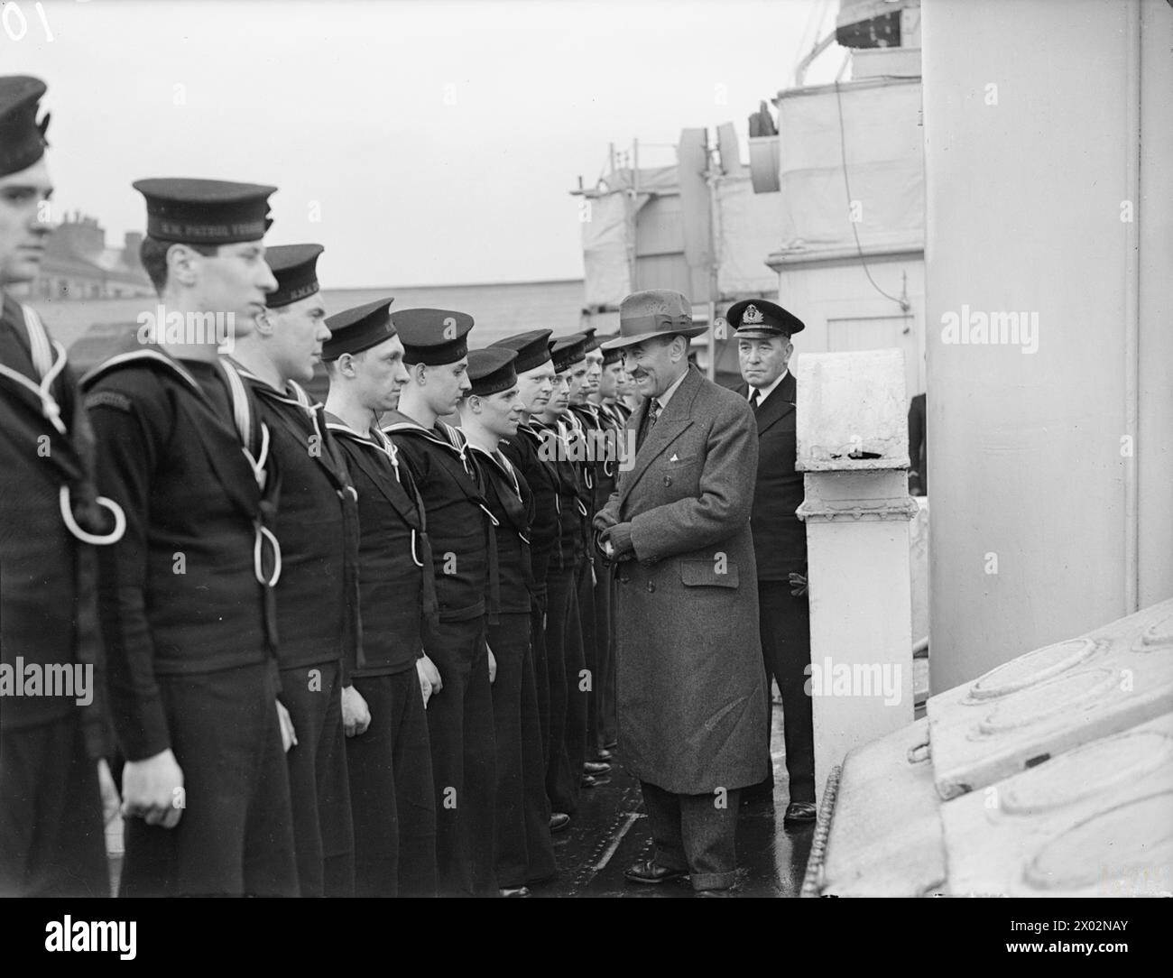 THE SECTION BELGE OF THE ROYAL NAVY COMMISSIONS THE FIRST CORVETTE. 4 ...