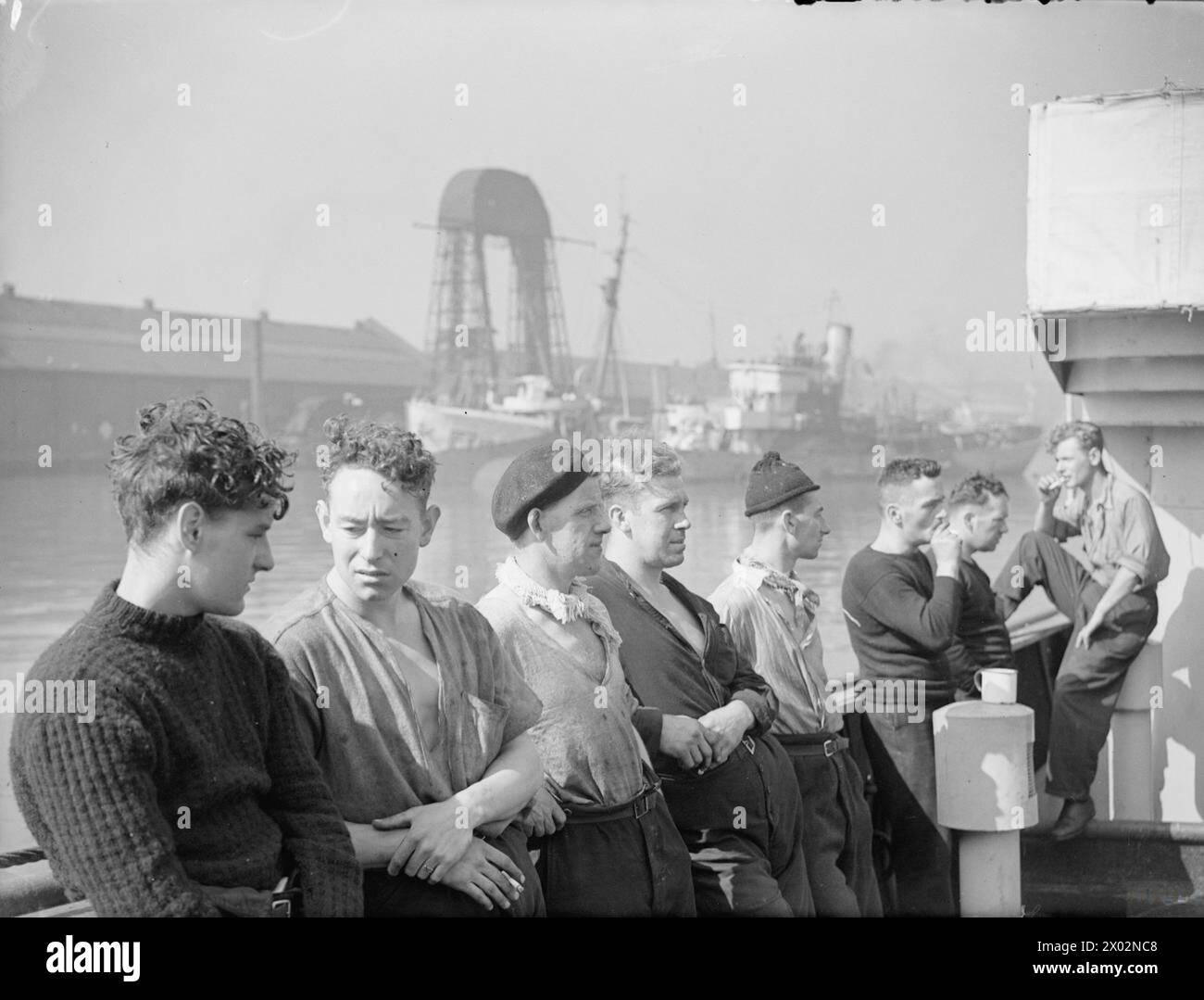 On 29 and 30 July 1943 at Wallasey Trawler Base, HMT Northern Gem, a ...