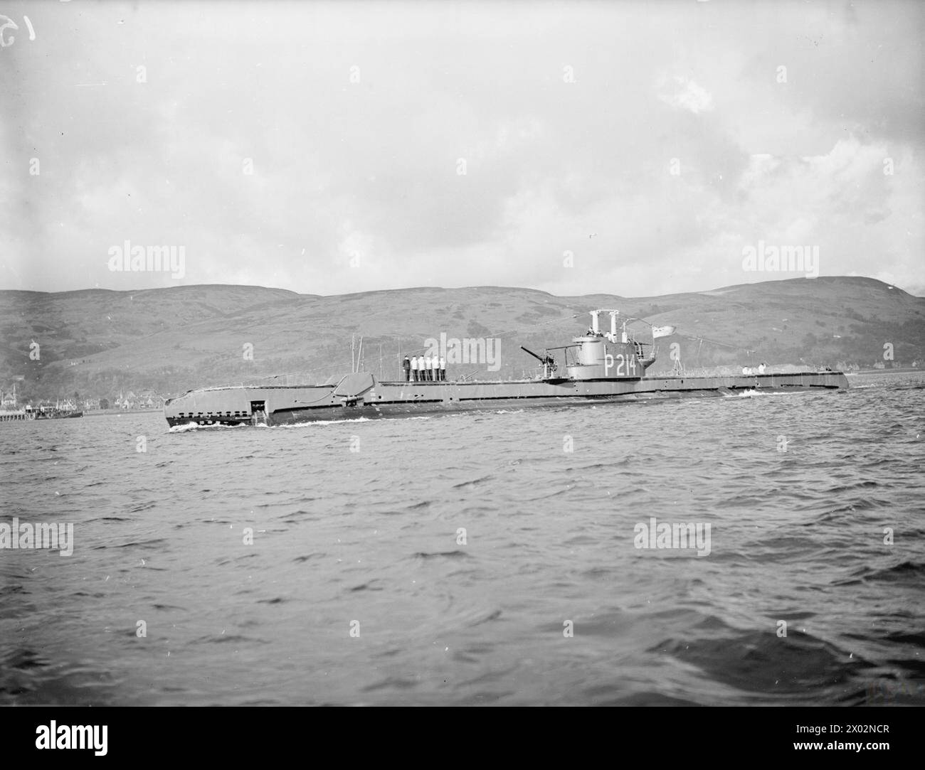 Holy loch submarine hi-res stock photography and images - Alamy
