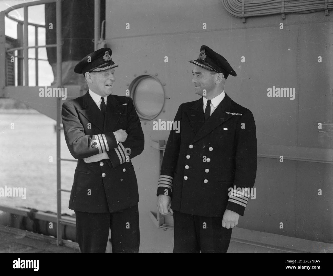 On 7 July 1943, HMS Attacker, an auxiliary carrier commanded by Captain ...