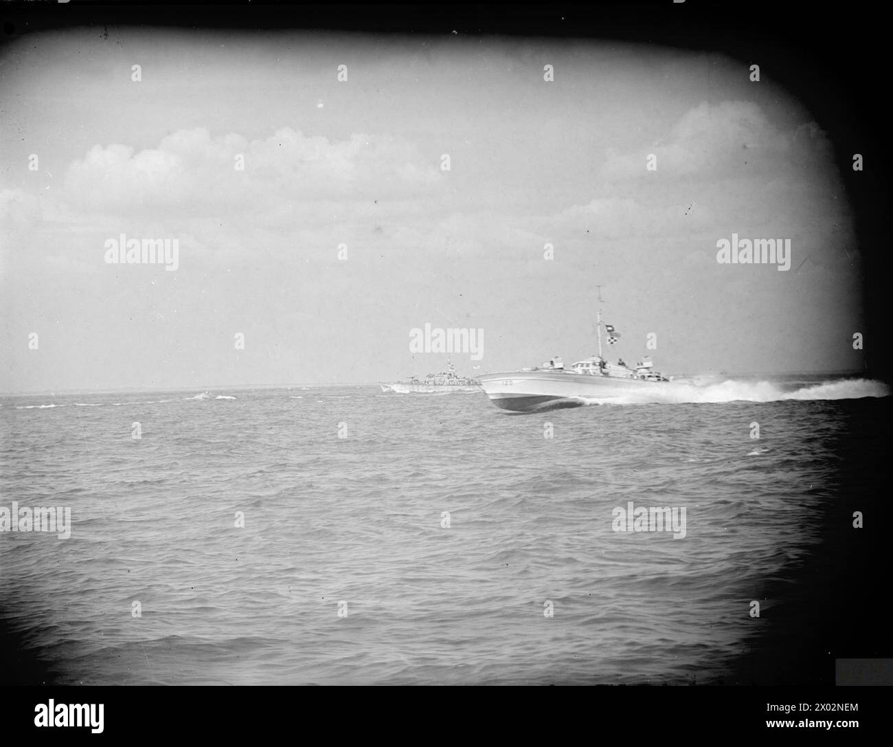 LIGHT COASTAL FORCES PRACTICE ATTACKS ON DESTROYERS. 8, 9, AND 10 JULY ...
