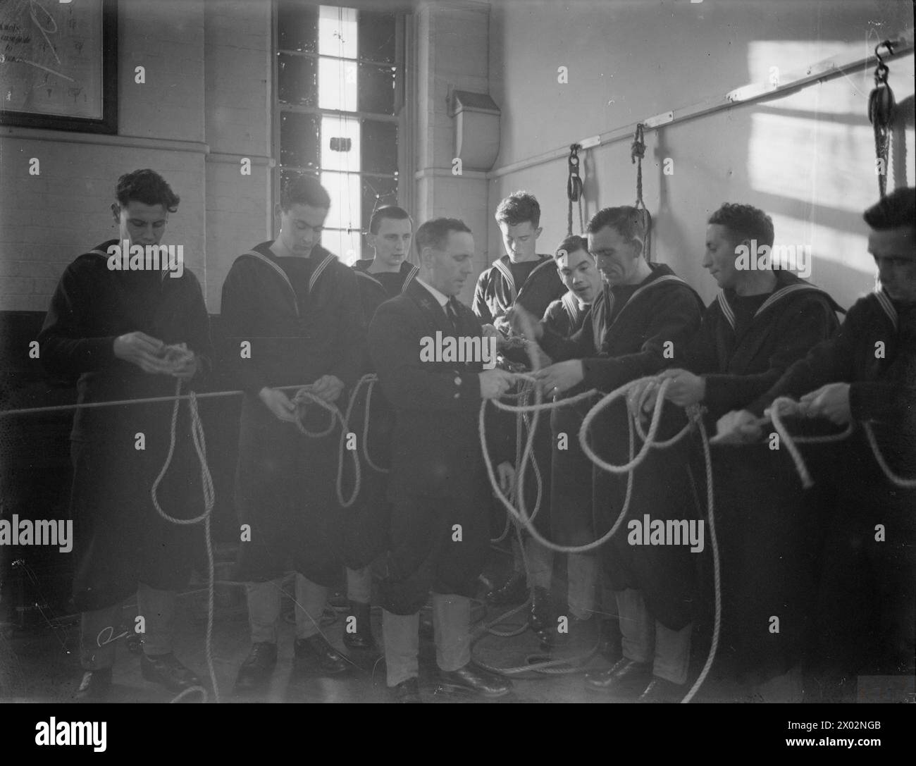 Hms ganges hi-res stock photography and images - Alamy