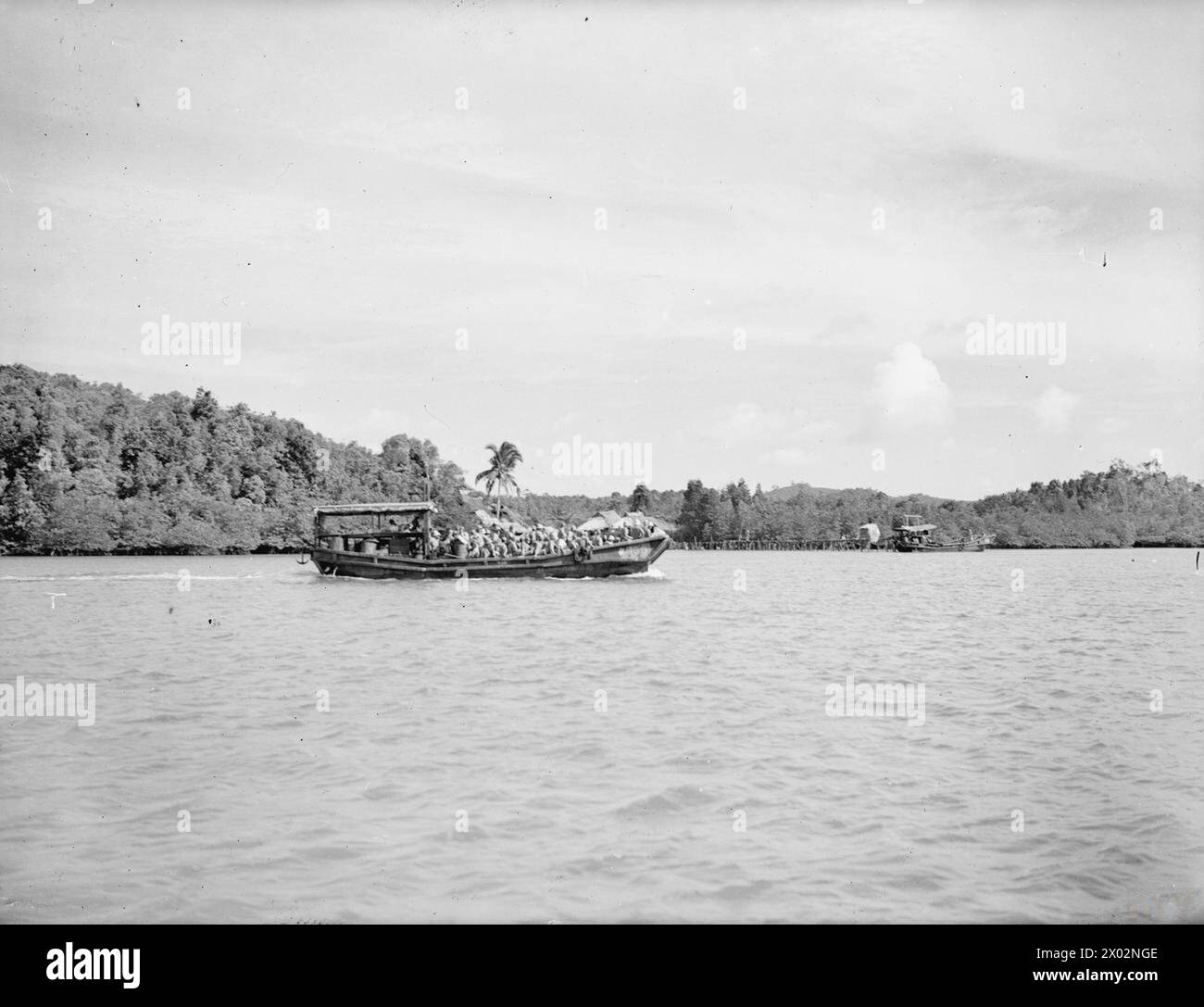 OPERATION "EXODUS" OF JAPANESE FROM MALAYA. 29 OCTOBER 1945, SINGAPORE ...