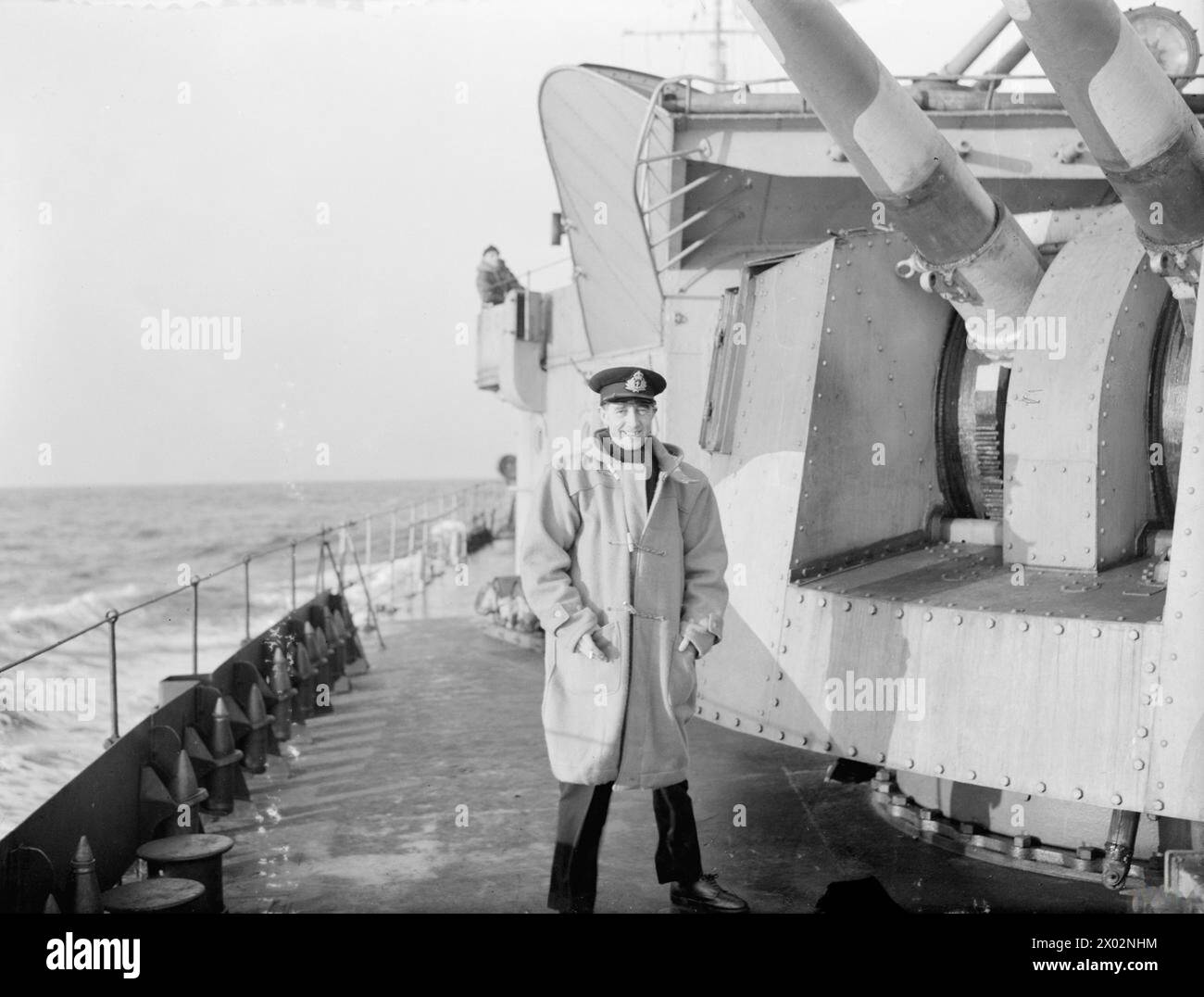 In 1942, Lieutenant Christopher John Ware, RNVR, served as the official ...