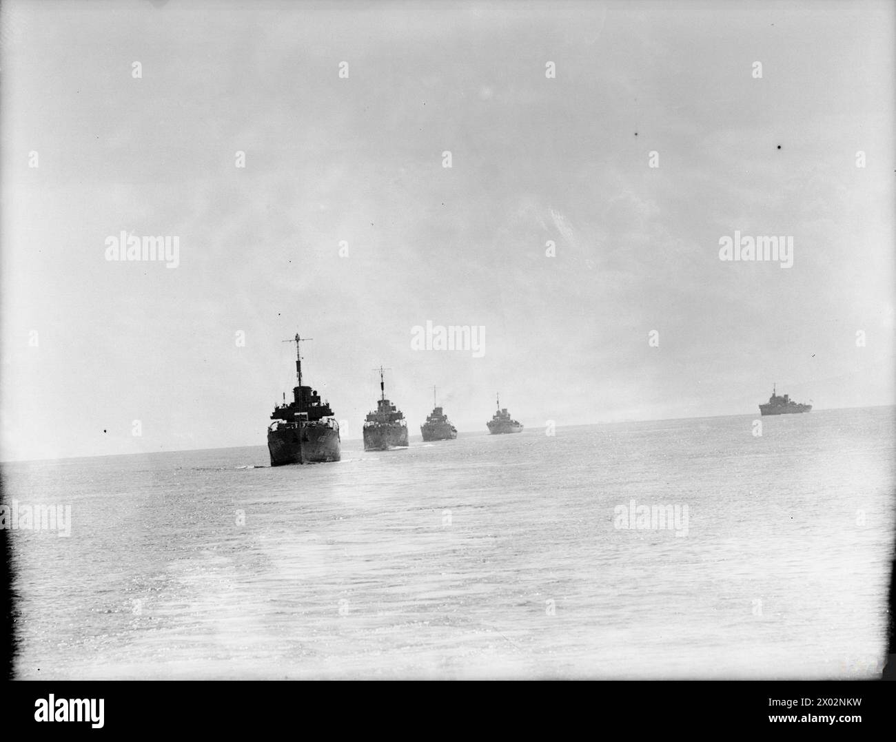 ITALIAN AIR ATTACK ON BRITISH CONVOY PROVES FUTILE AND COSTS ELEVEN ...