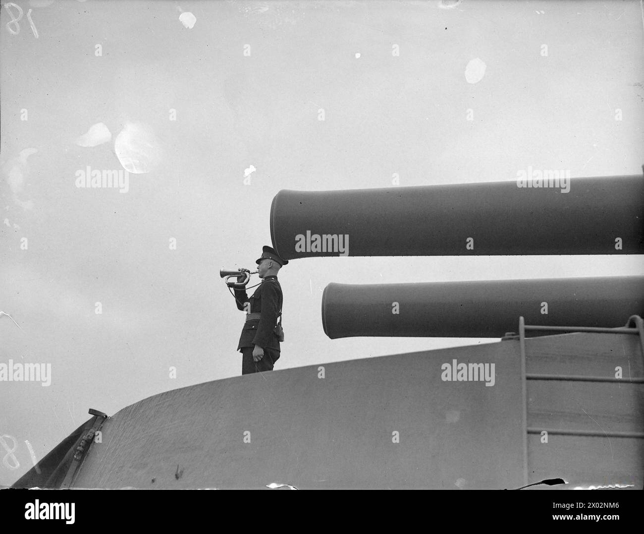 THE STORY OF A ROYAL MARINE. DURING JANUARY 1943, ROYAL MARINE BARRACKS ...