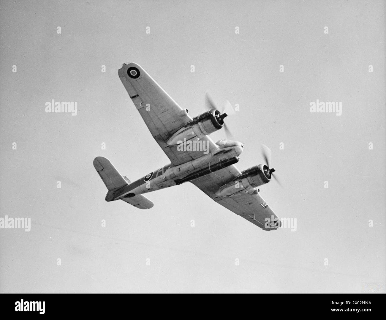 Beaufighter Mk VI J L832/1 of No. 144 Squadron RAF, based at Tain ...