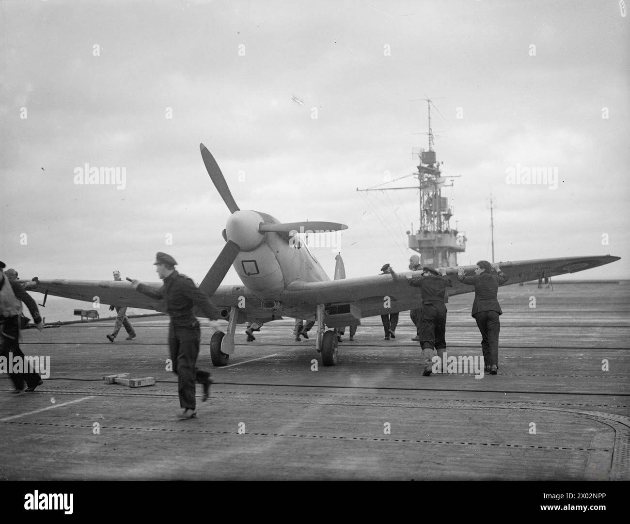 LIFE ON BOARD AN ESCORT CARRIER, HMS TRACKER. SEPTEMBER TO OCTOBER 1943 ...