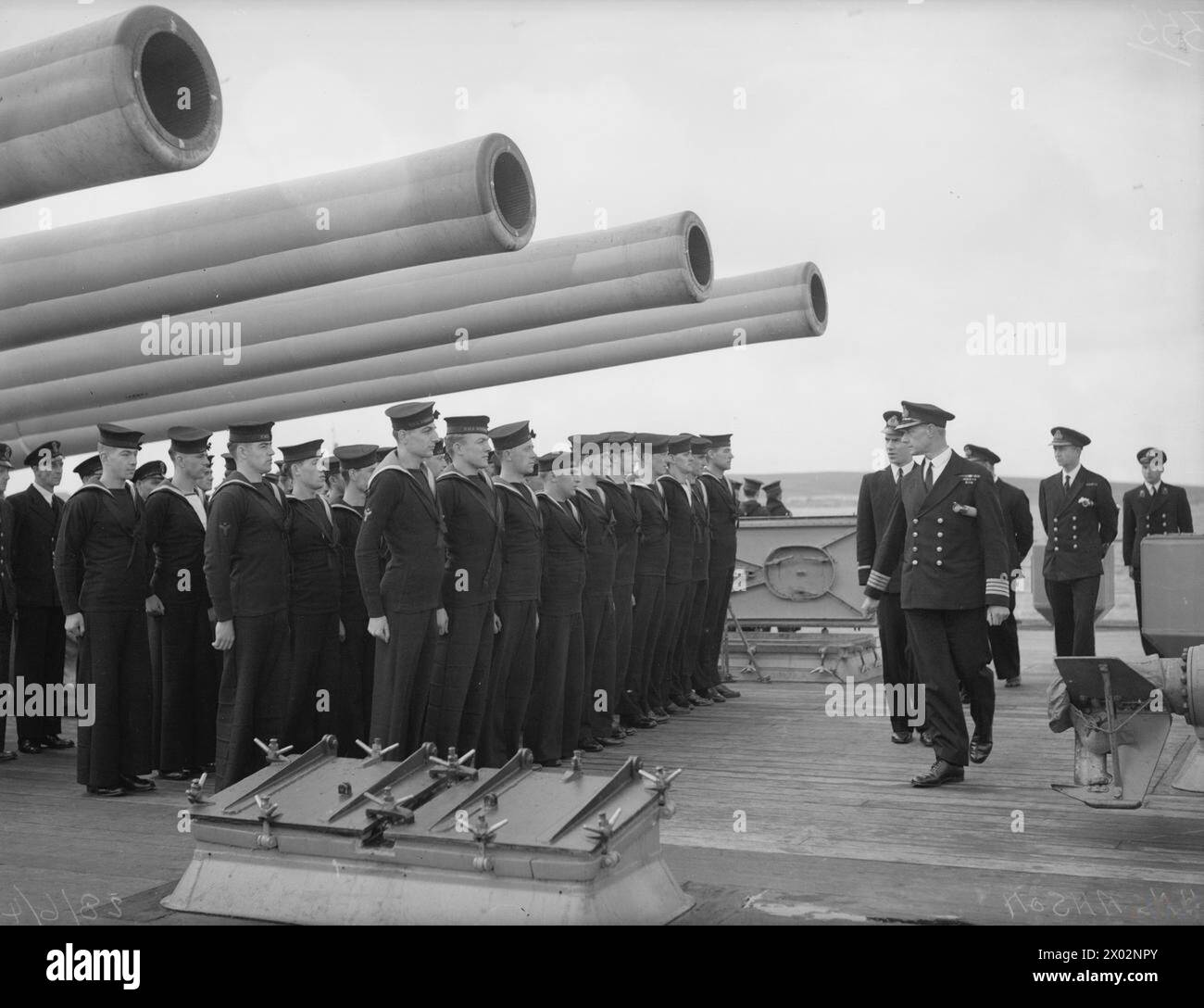 Royal navy division anson hi-res stock photography and images - Alamy