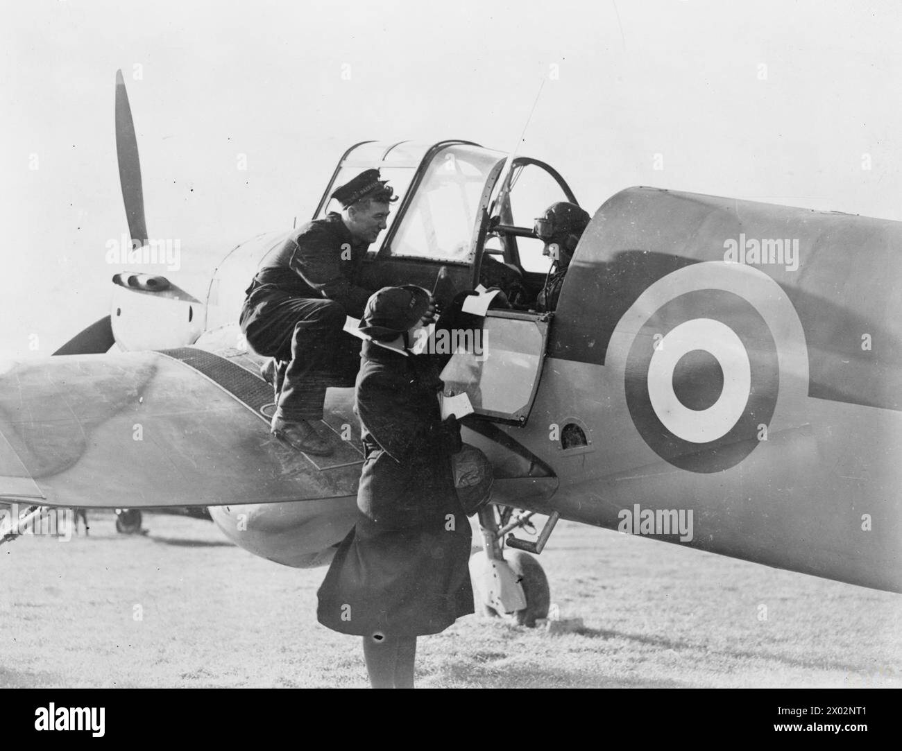 At the royal naval air service station hi-res stock photography and ...
