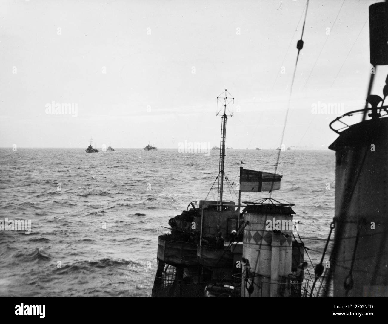 D Day Allied Forces During The Invasion Of Normandy 6 June 1944